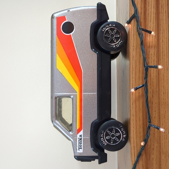 Tonka | Toys | Tonka 97s Metallic Silver Painted Pressed Steel 9 Custom ...